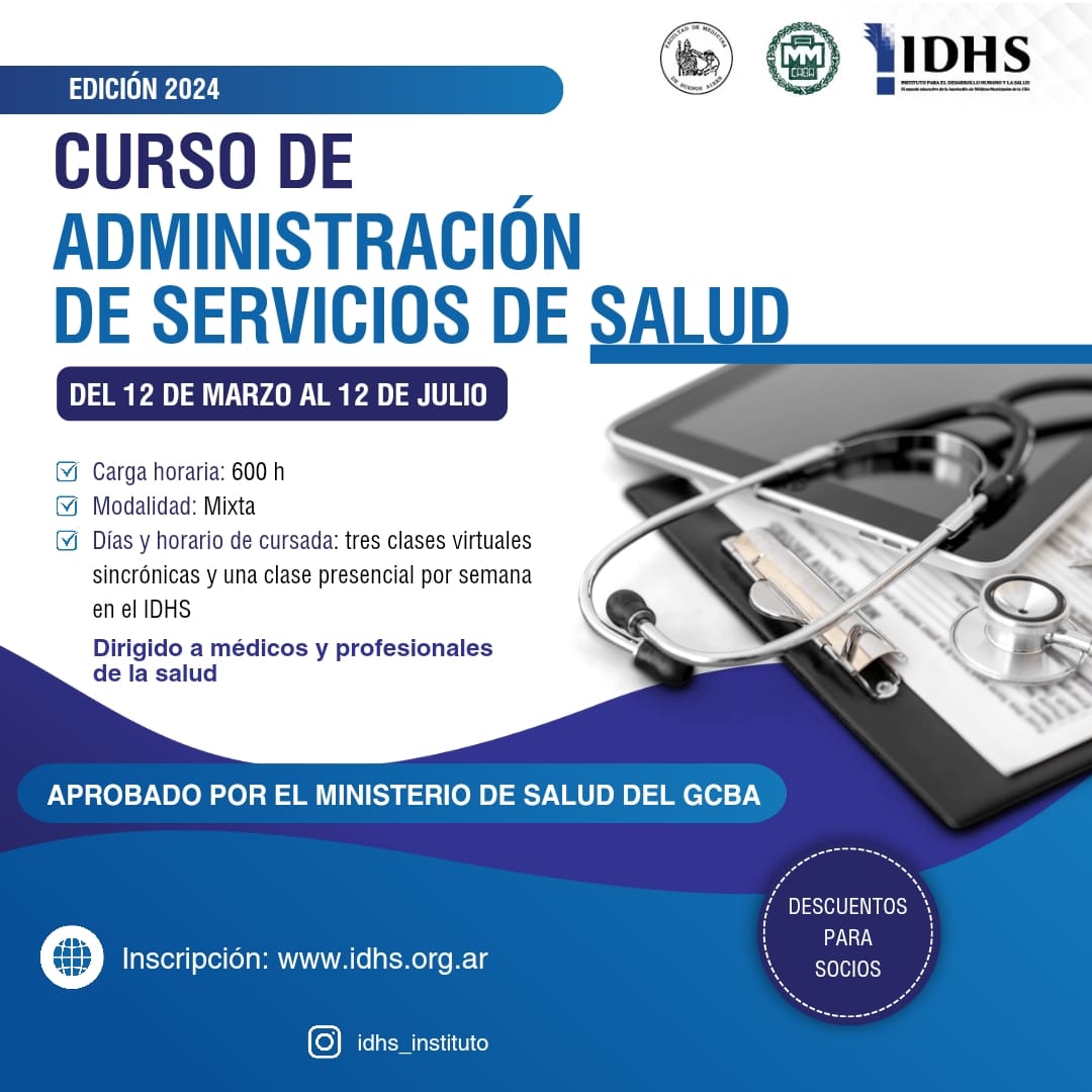Cursos / Inscripción - IDHS