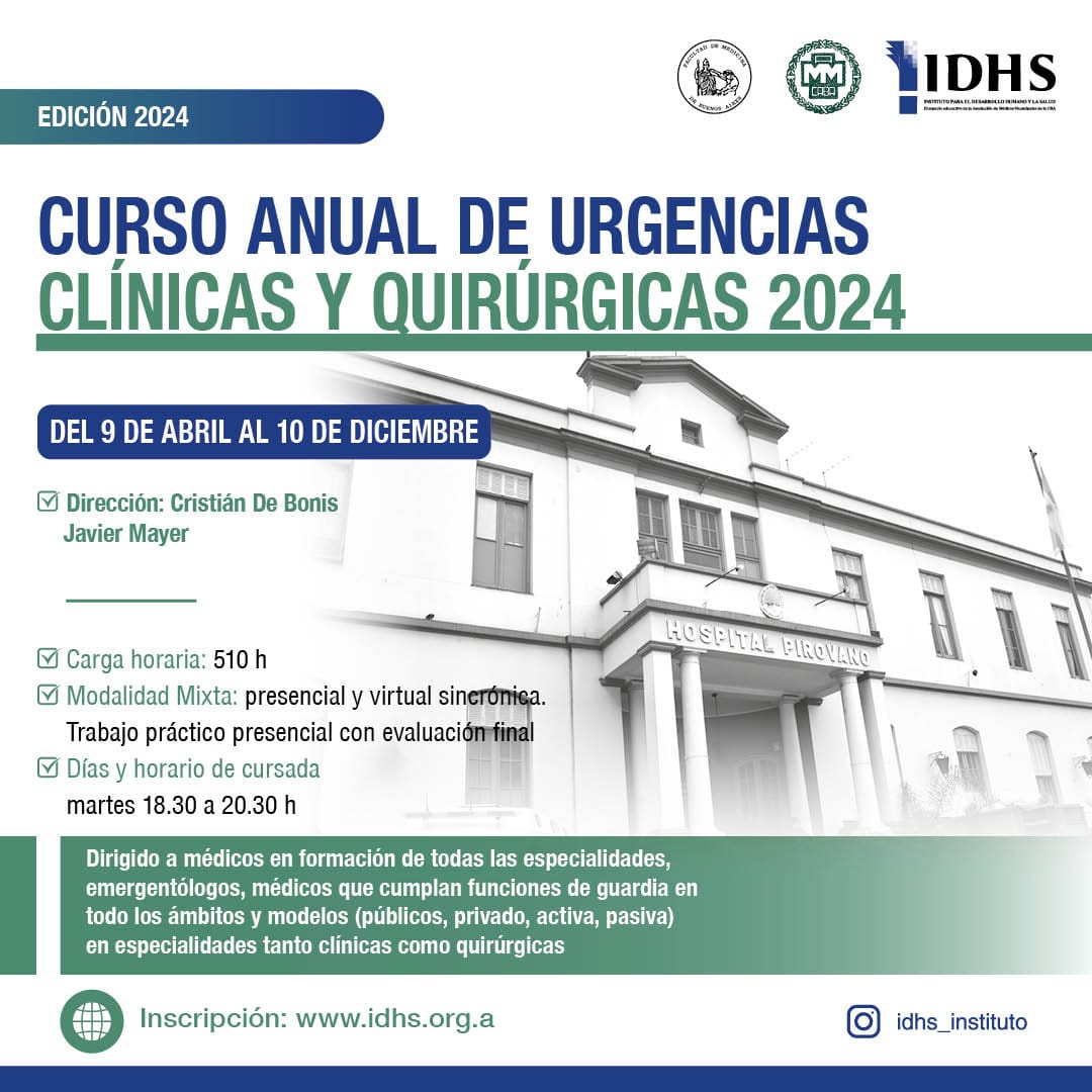 Cursos / Inscripción - IDHS