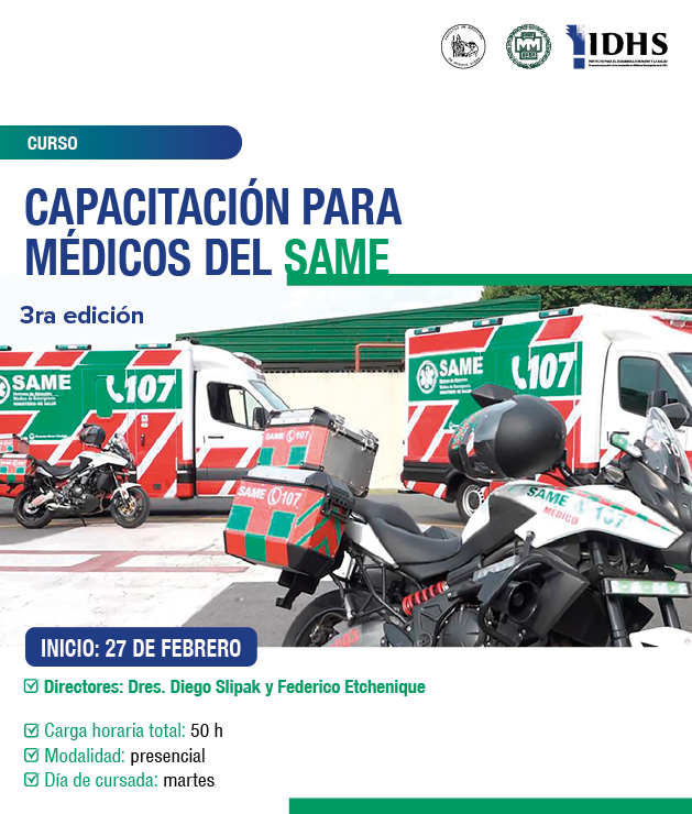 Cursos / Inscripción - IDHS
