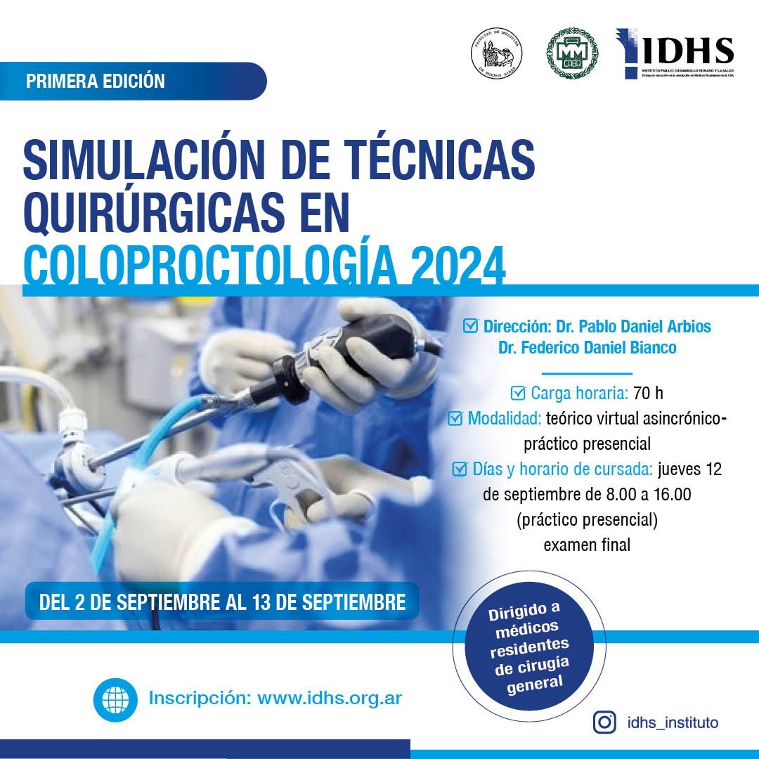Cursos / Inscripción - IDHS