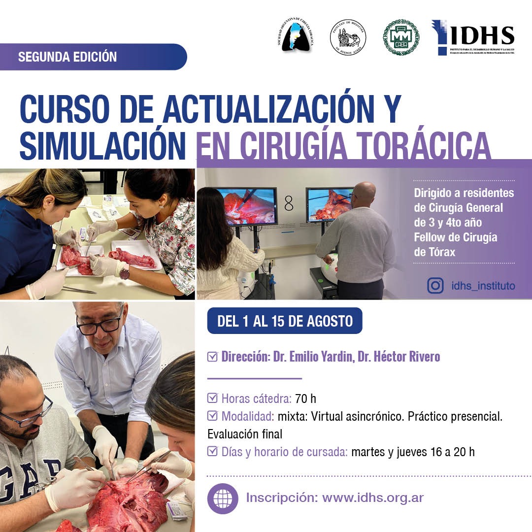 Cursos / Inscripción - IDHS