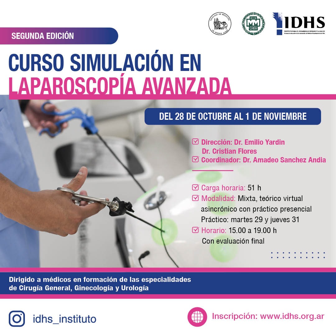Cursos / Inscripción - IDHS