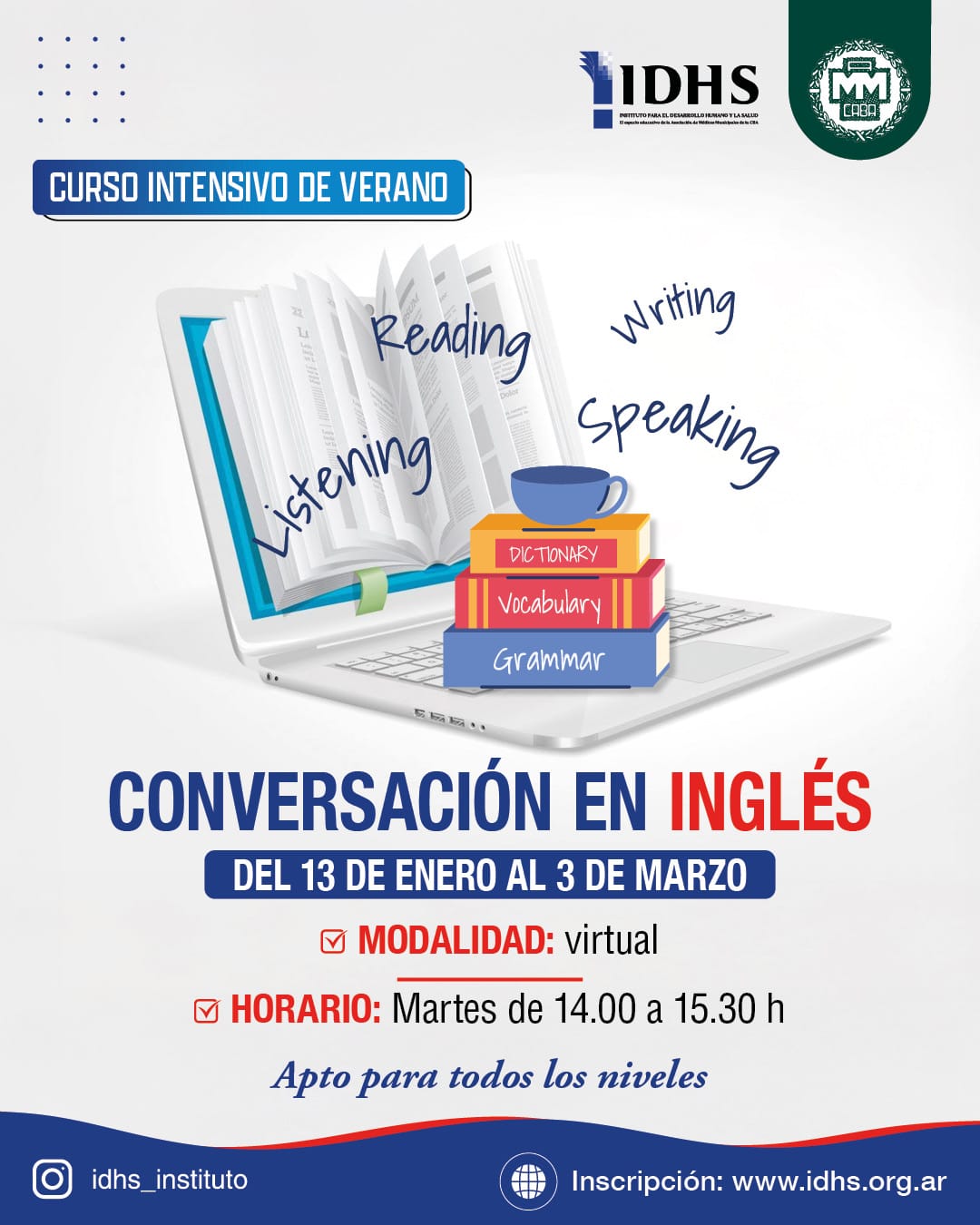 Cursos / Inscripción - IDHS