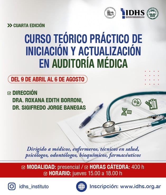Cursos / Inscripción - IDHS