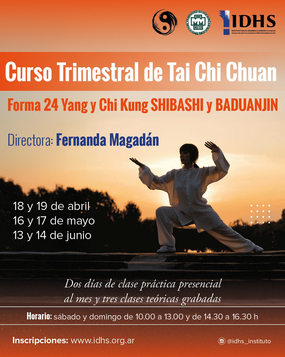 Cursos / Inscripción - IDHS