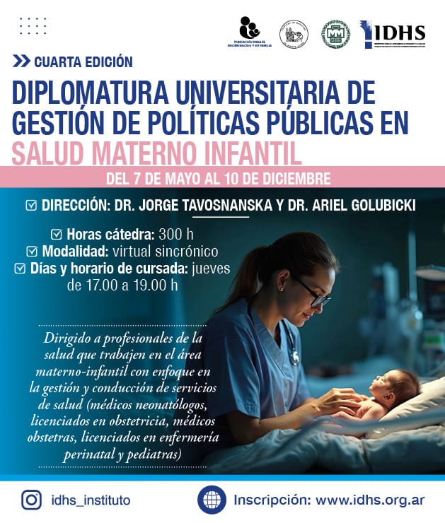 Cursos / Inscripción - IDHS