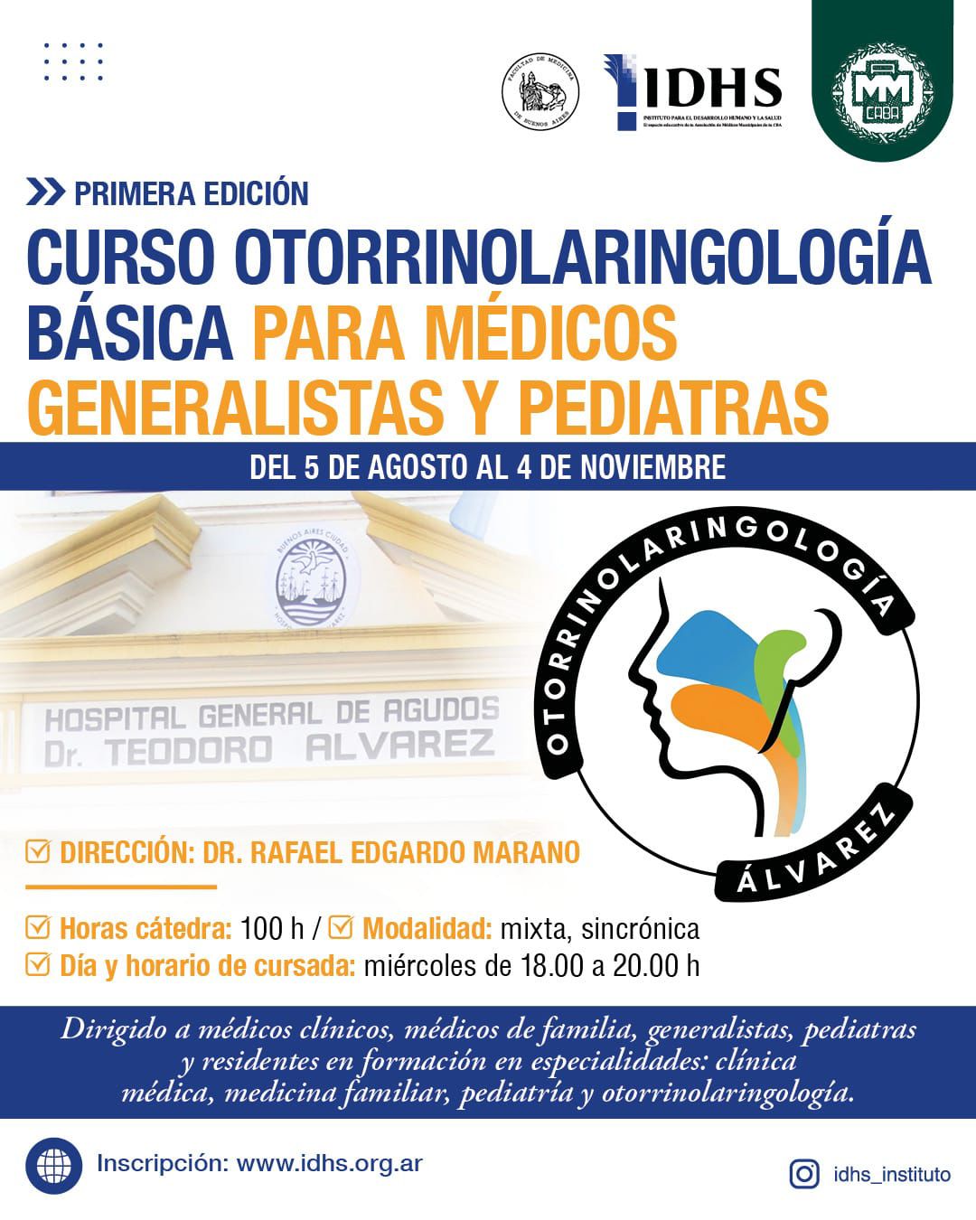 Cursos / Inscripción - IDHS